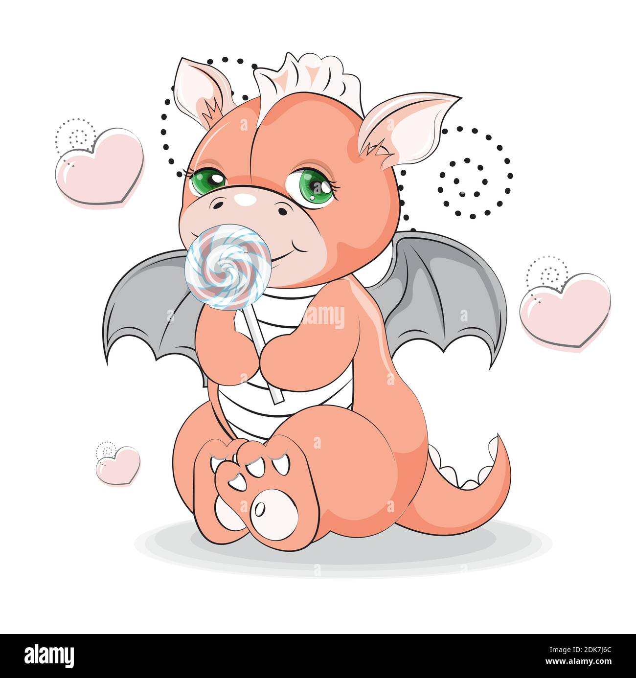 Child drawing dragon hi-res stock photography and images - Alamy