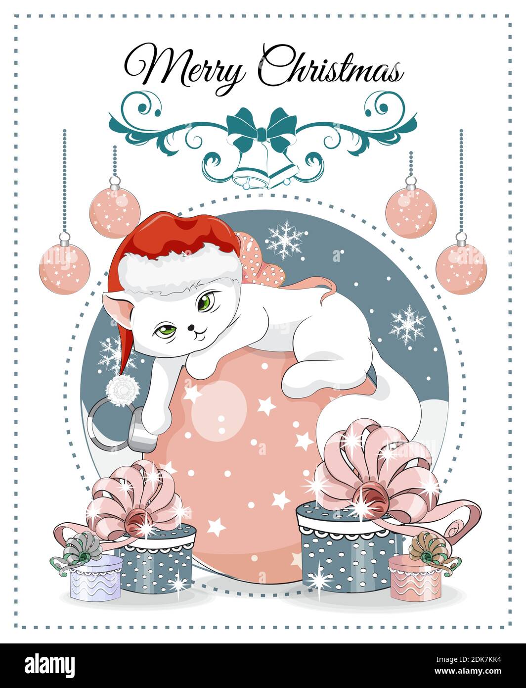 Winter girl kid wear Cut Out Stock Images & Pictures - Alamy