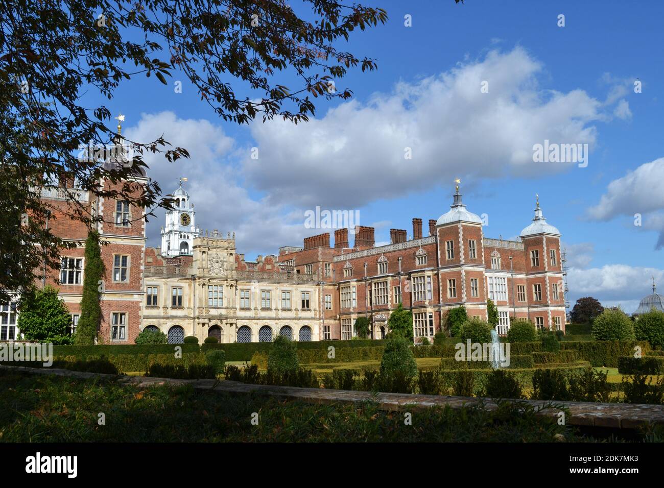 Hatfield house hi-res stock photography and images - Alamy