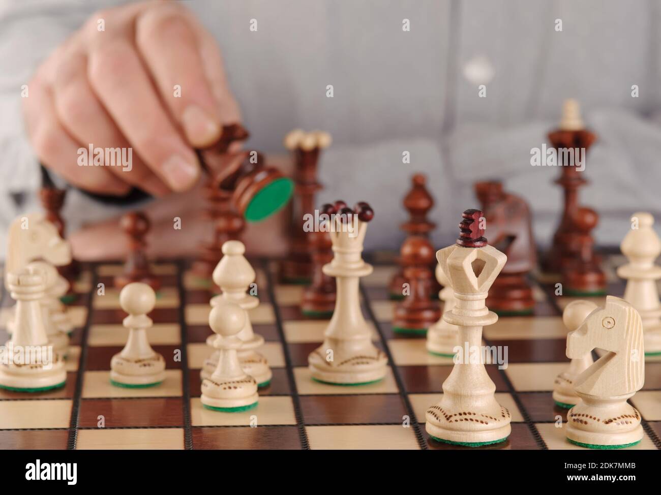 Human chess board hi-res stock photography and images - Alamy