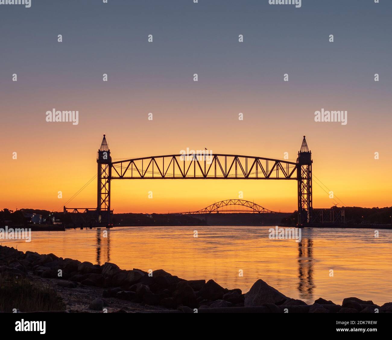 Bourne bourne bridge hi-res stock photography and images - Alamy