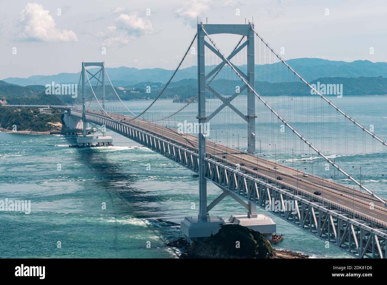 Naruto suspension bridge japan hi-res stock photography and images - Alamy