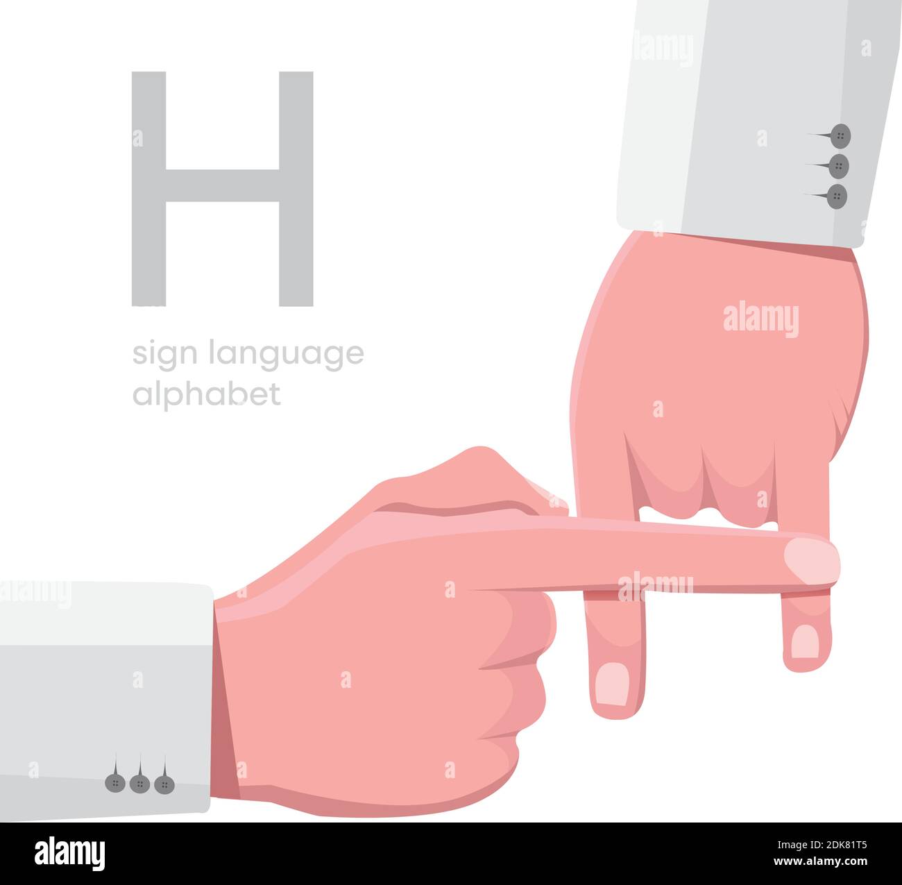 Alphabet letter h Stock Vector Images - Alamy