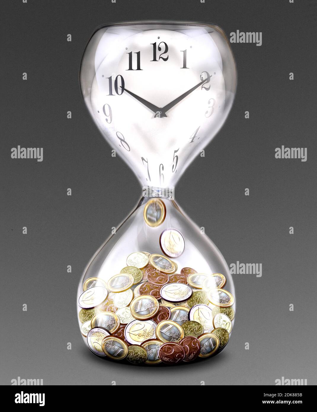 Time is Money Stock Photo - Alamy