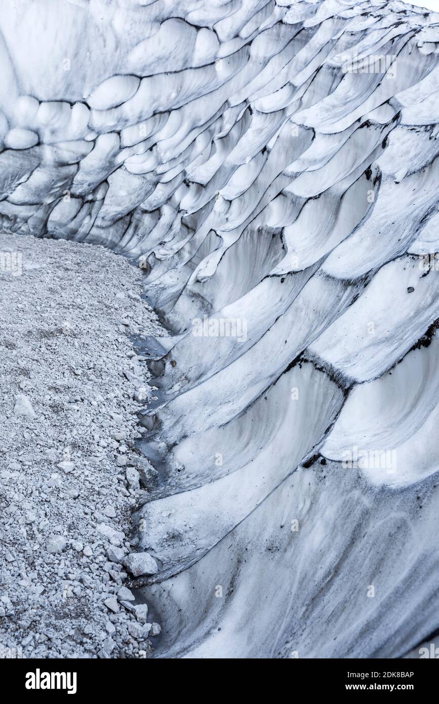Glacier ice cliff hi-res stock photography and images - Alamy