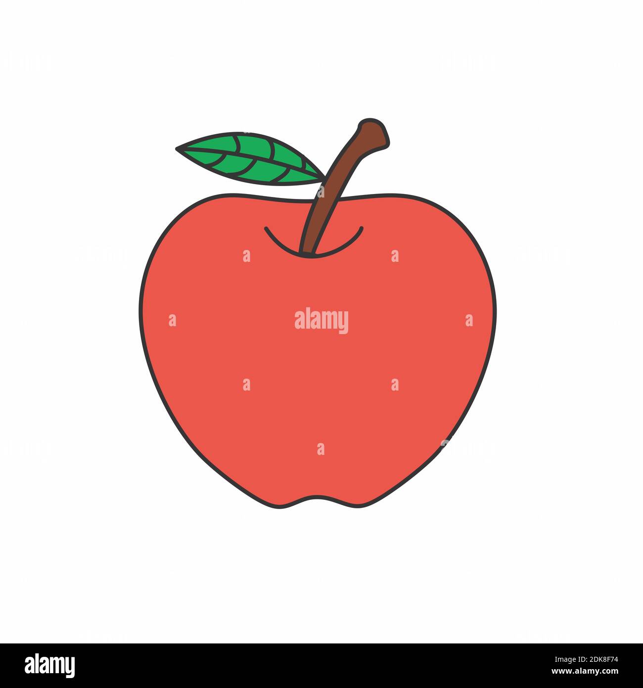 apple beautiful art work photo Stock Photo - Alamy