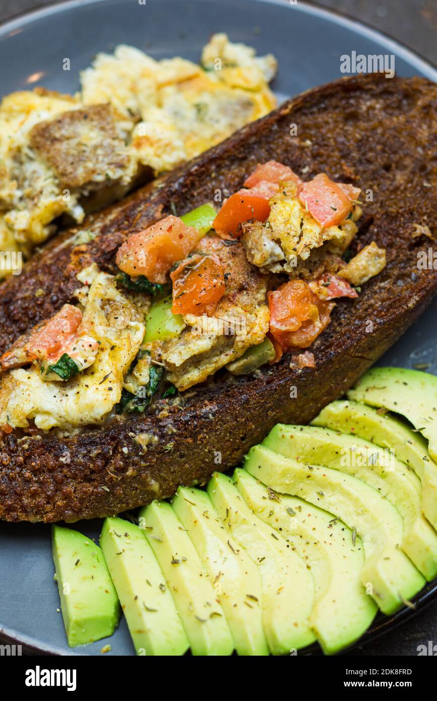 Combining different tastes and flavours into one dish Stock Photo - Alamy