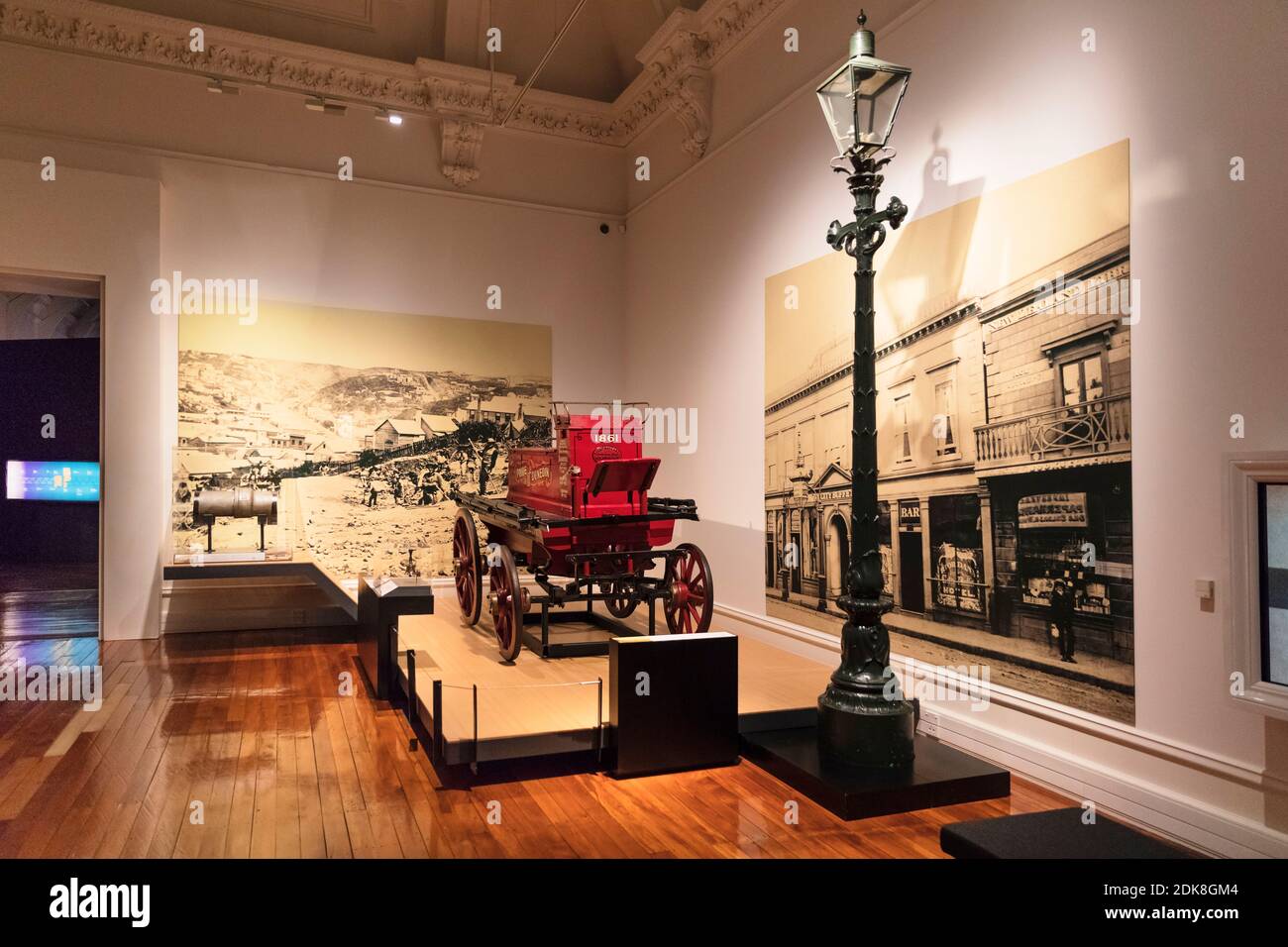 Toitu Otago Settlers Museum, Dunedin, Otago, South Island, New Zealand ...