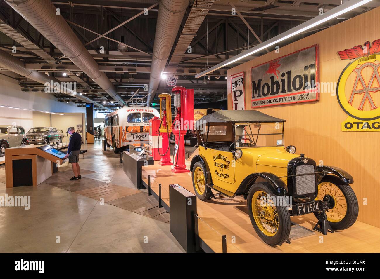 Dunedin interior of museum hi-res stock photography and images - Alamy