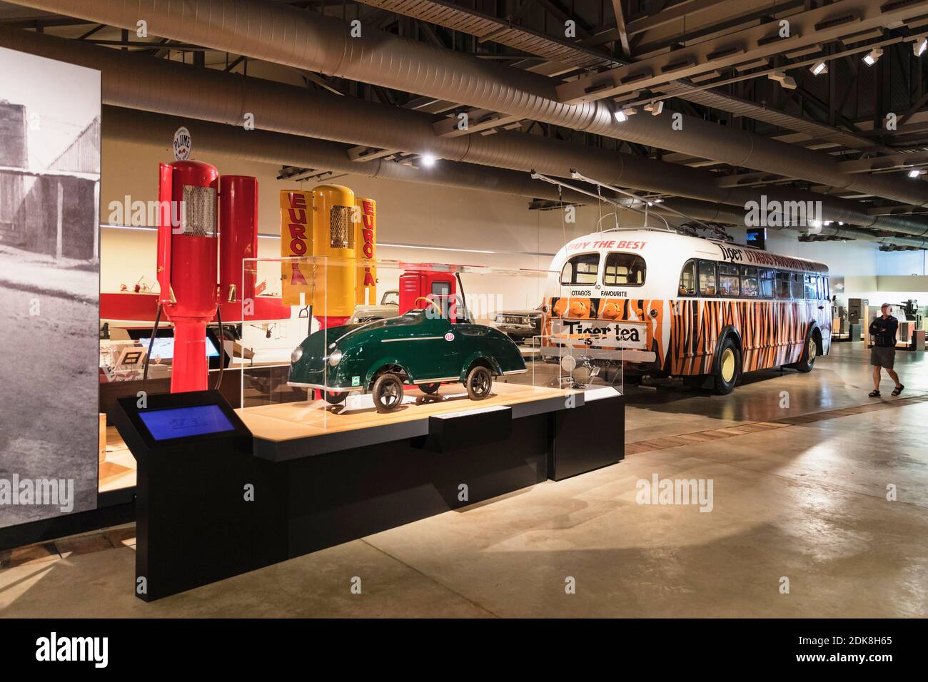Toitu Otago Settlers Museum, Dunedin, Otago, South Island, New Zealand ...