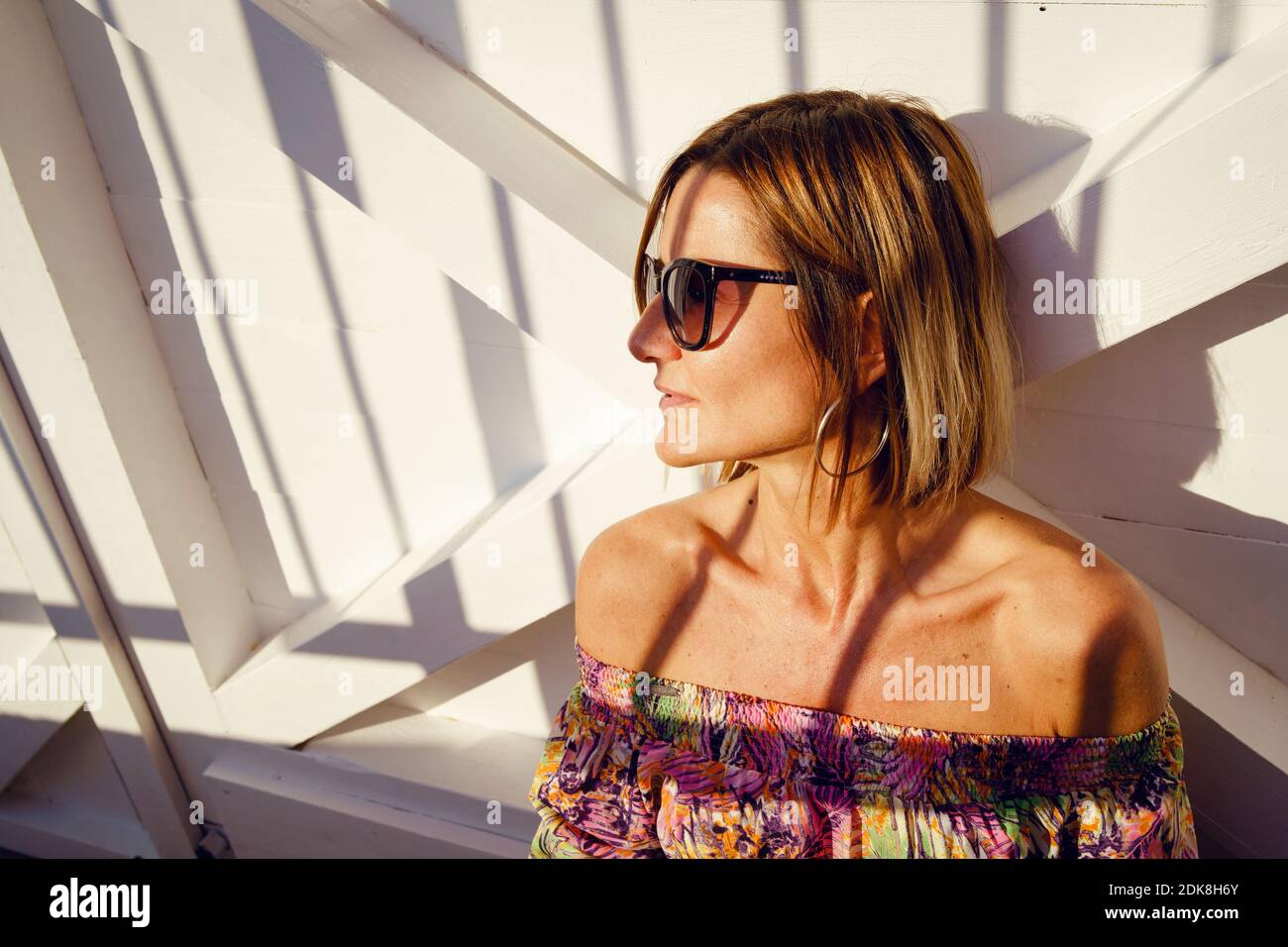 Woman Brunette 50 Year Old High Resolution Stock Photography and Images ...