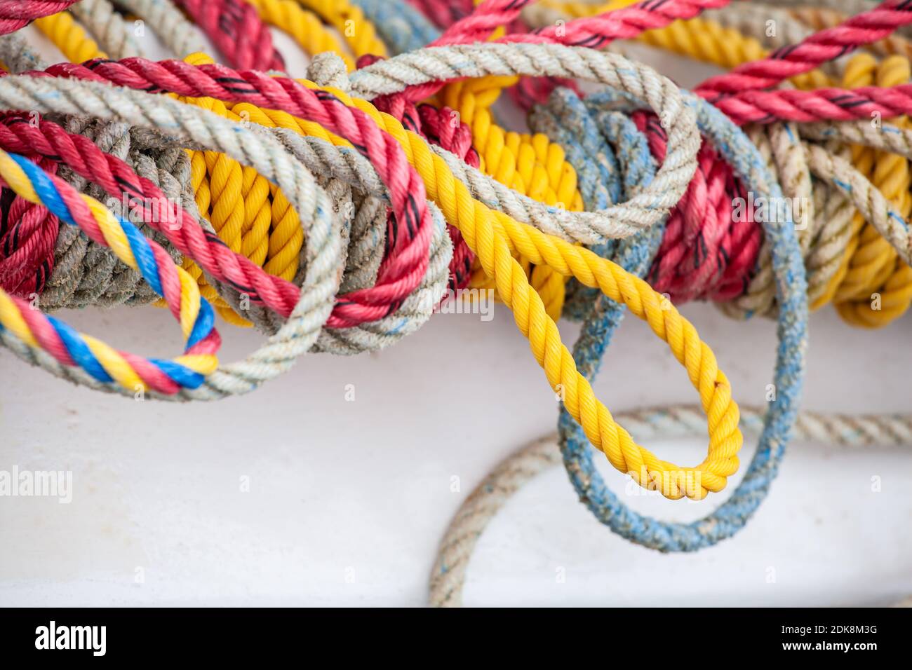Multi colored dock marine hi-res stock photography and images - Alamy