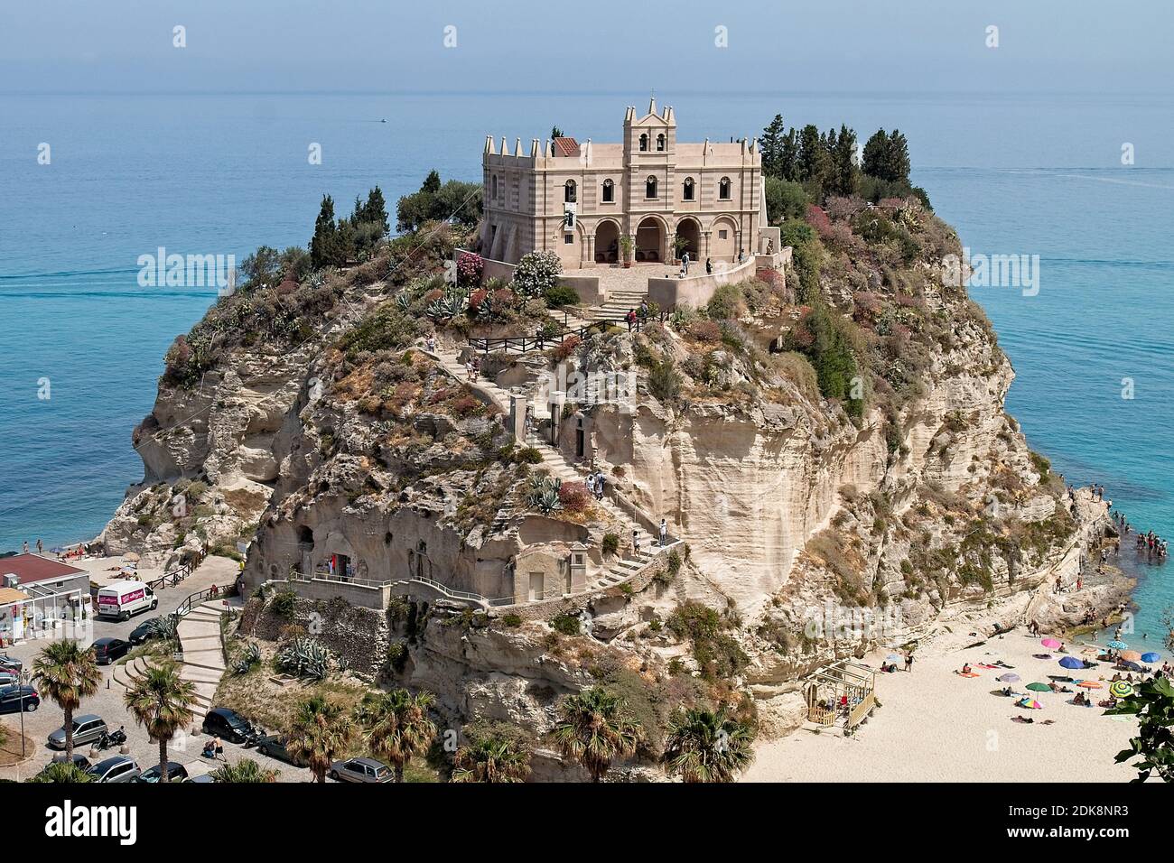 Tropea in the south of Italy. This church can you find in Tropea Stock ...