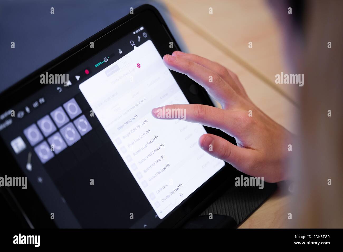 Digital lesson hi-res stock photography and images - Alamy