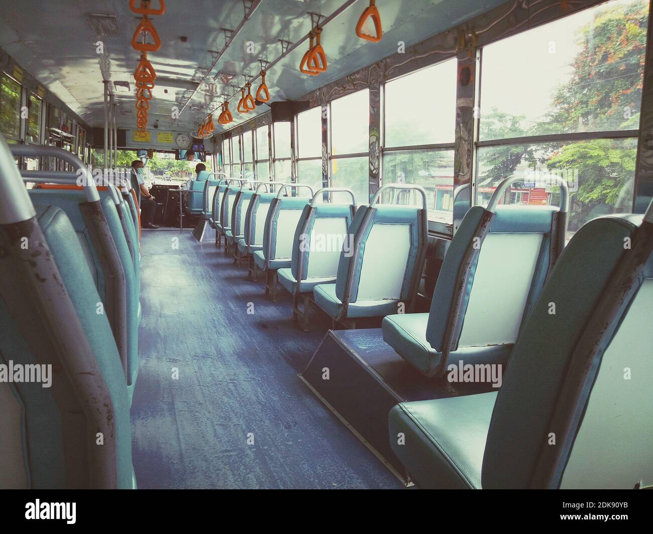 Bus driver chair hi-res stock photography and images - Alamy