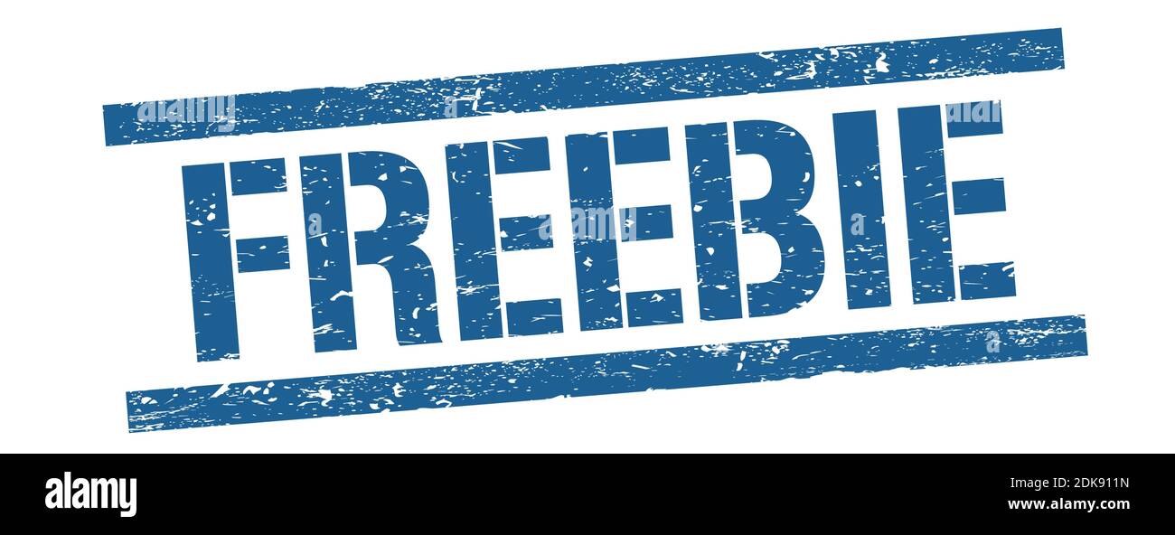 FREEBIE text on blue grungy lines stamp sign Stock Photo - Alamy FREEBIE text on blue grungy lines stamp sign Stock Photo - Alamy