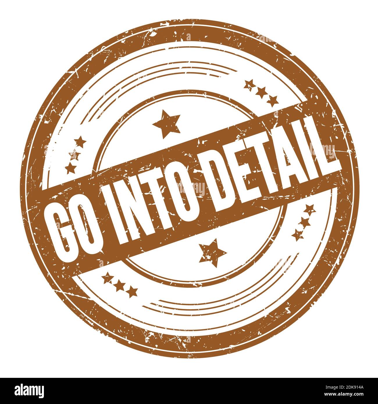 Go into detail stamp hi-res stock photography and images - Alamy