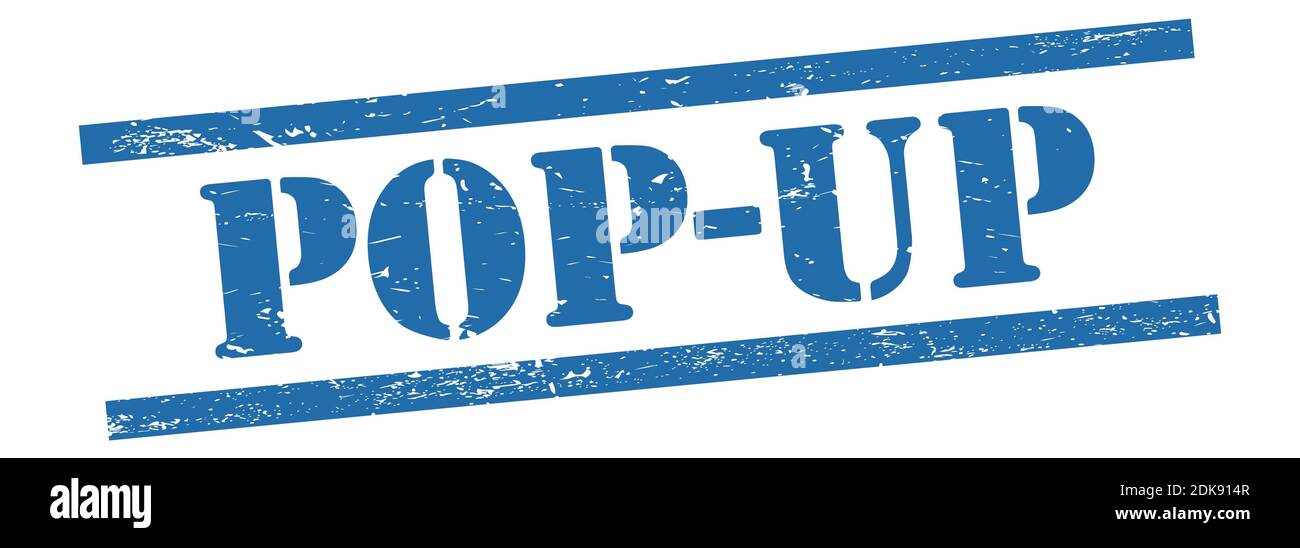 Pop up stamp hi-res stock photography and images - Alamy