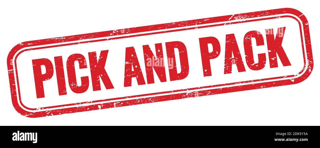 Pick and pack stamp hi-res stock photography and images - Alamy
