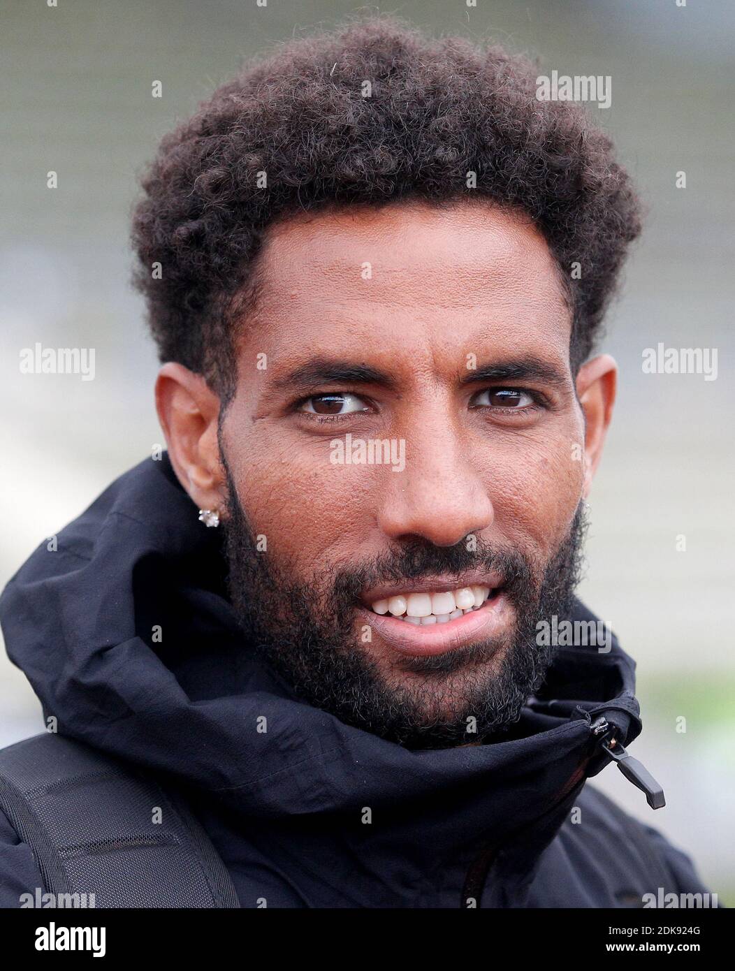 Bochum, Germany. 14th Dec, 2020. German marathon runner Amanal Petros ...