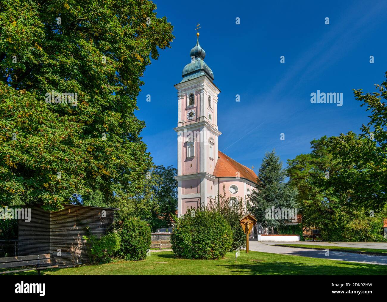 Germany, Bavaria, Upper Bavaria, Erding district, Forstern, district ...