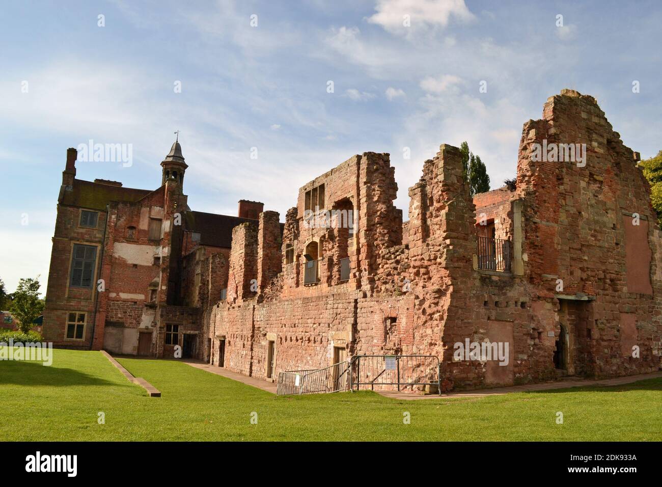 Rufford Abbey, the remains of a 12th century monastery in Rufford Abbey ...