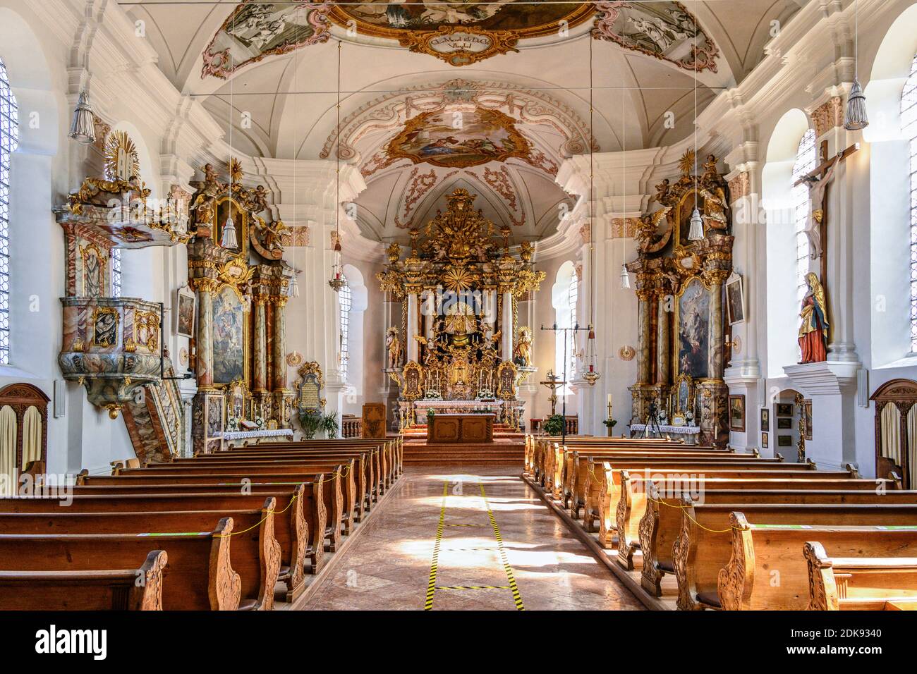 Germany, Bavaria, Upper Bavaria, Erding district, Forstern, district ...