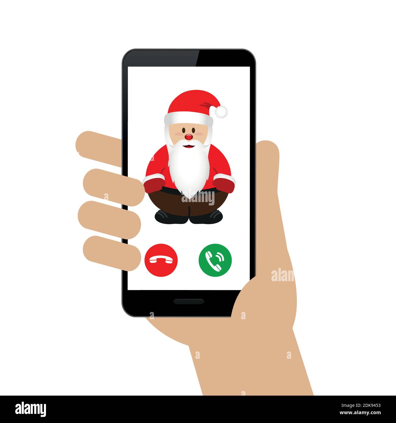 Communication calling Stock Vector Images - Alamy