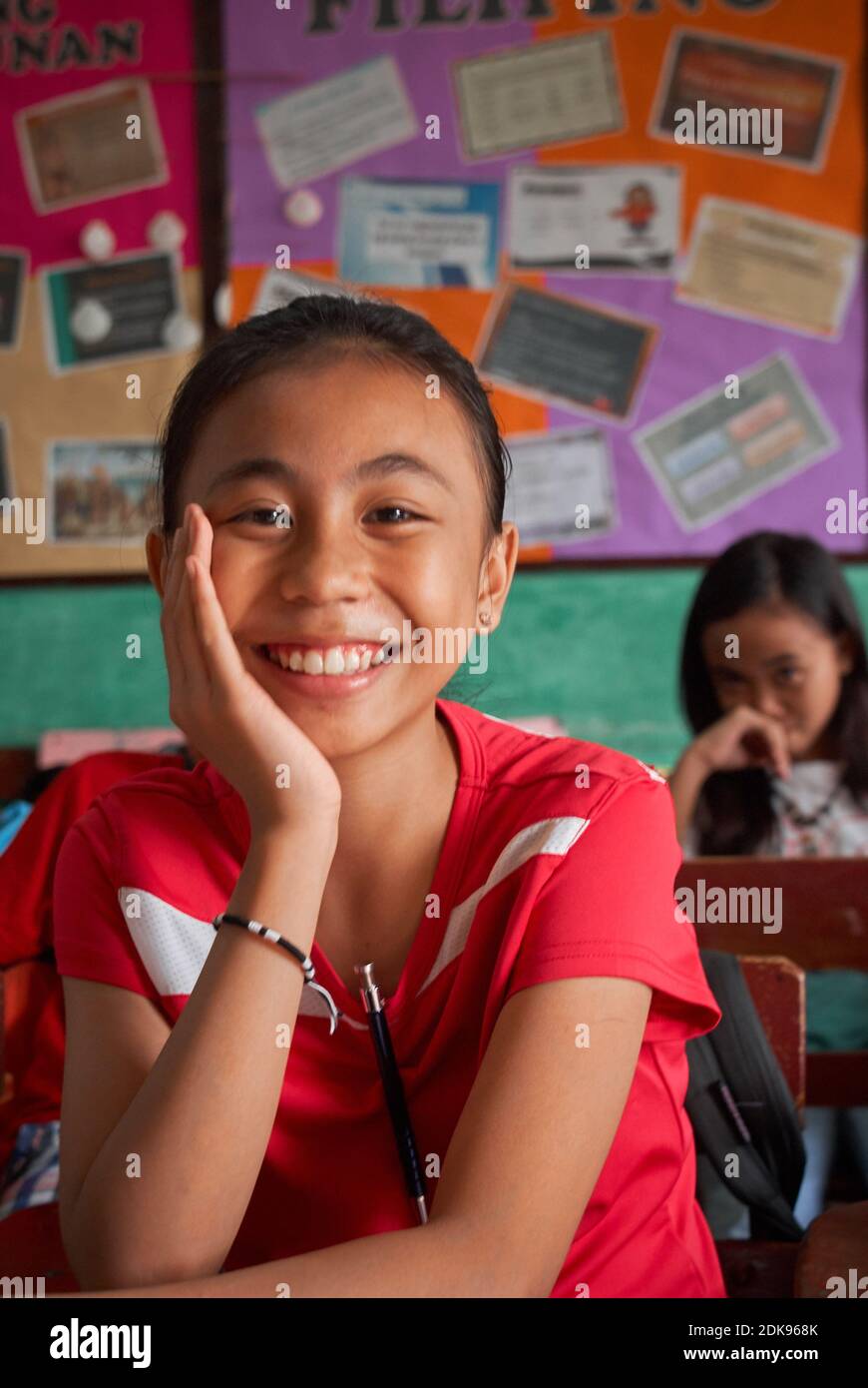 Philippines school classroom hi-res stock photography and images - Alamy