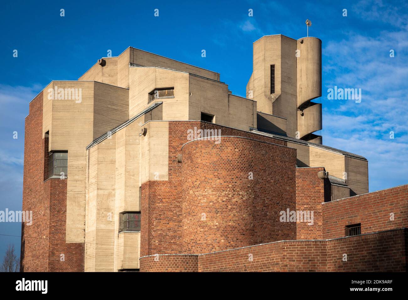 church Christi Auferstehung by architect Gottfried Boehm in the ...