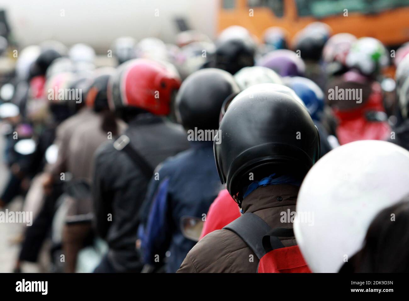Both Wearing Crash Helmets High Resolution Stock Photography and Images ...
