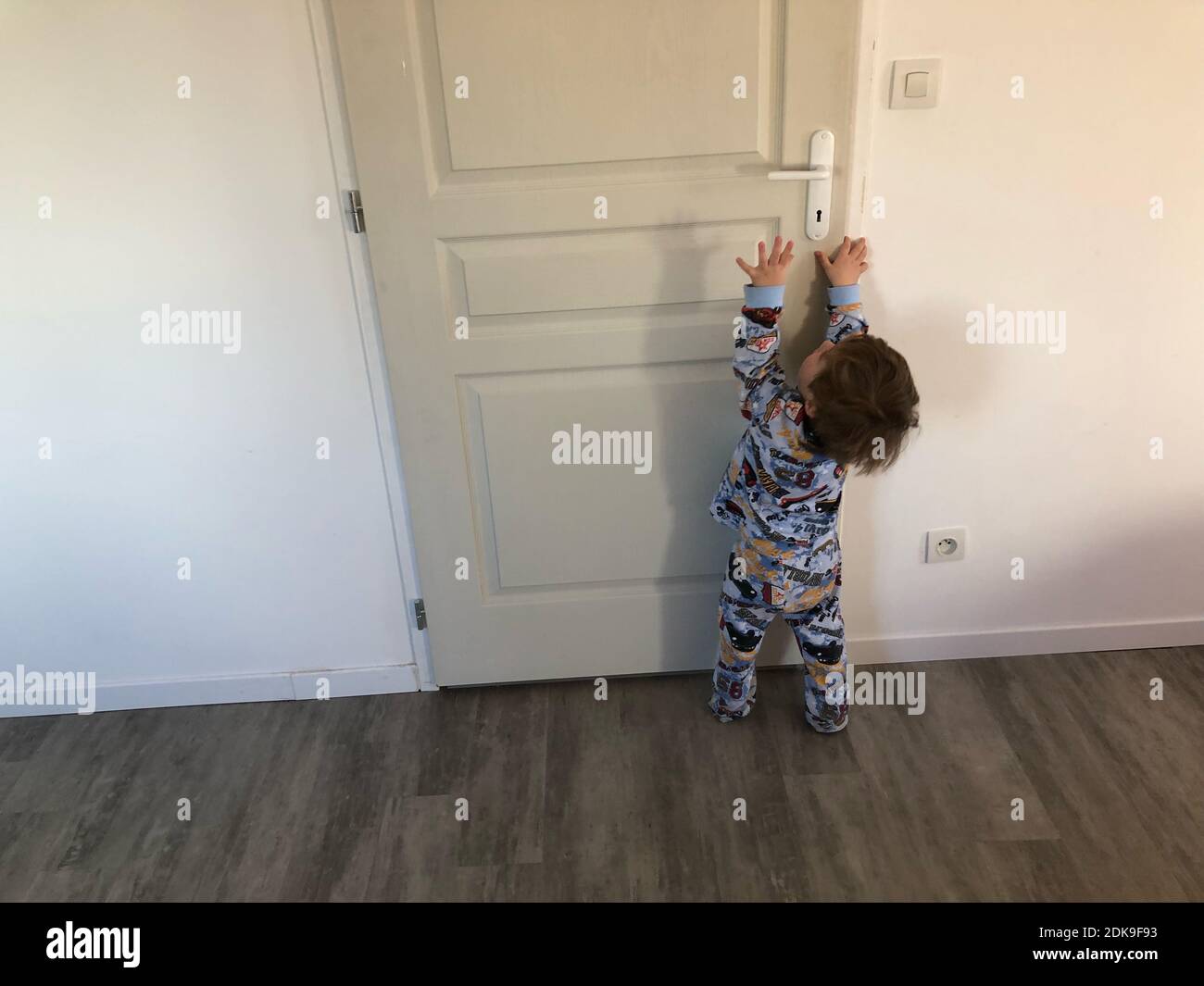 Trying To Open Door High Resolution Stock Photography and Images - Alamy