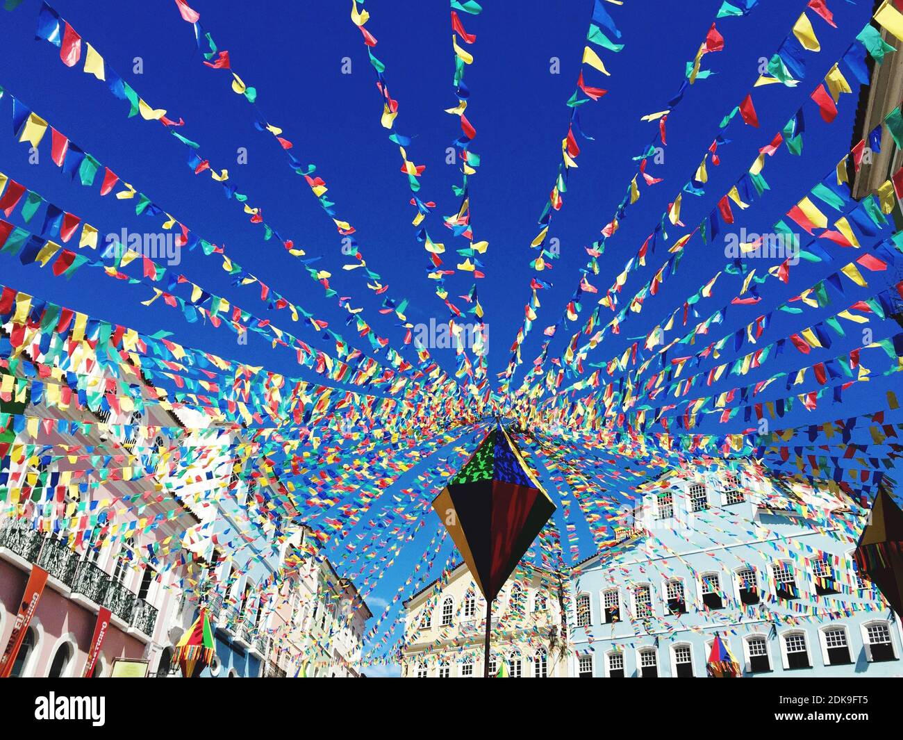 Flags Hanging Ceiling High Resolution Stock Photography and Images - Alamy