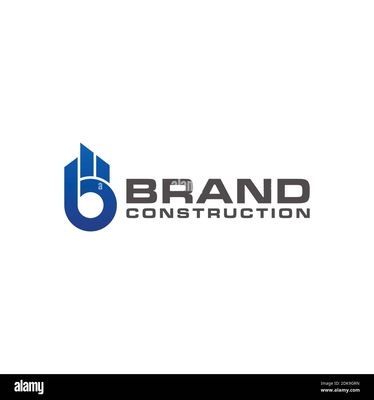 symbol letter B brand logo real estate Stock Vector Image & Art - Alamy