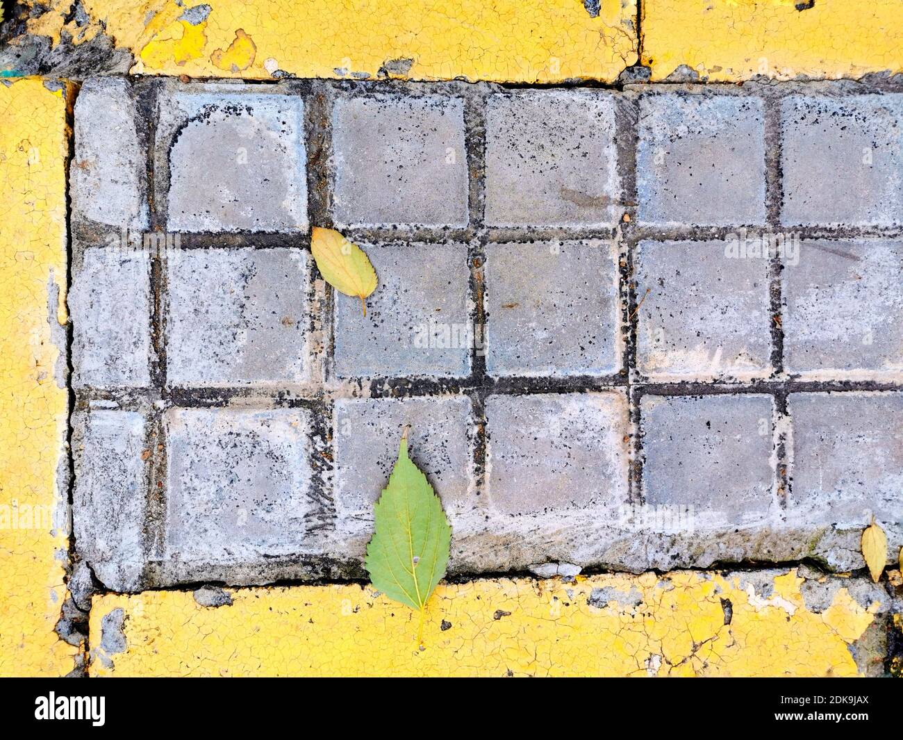 Yellow and grey color combination. Abstract background and shapes ...