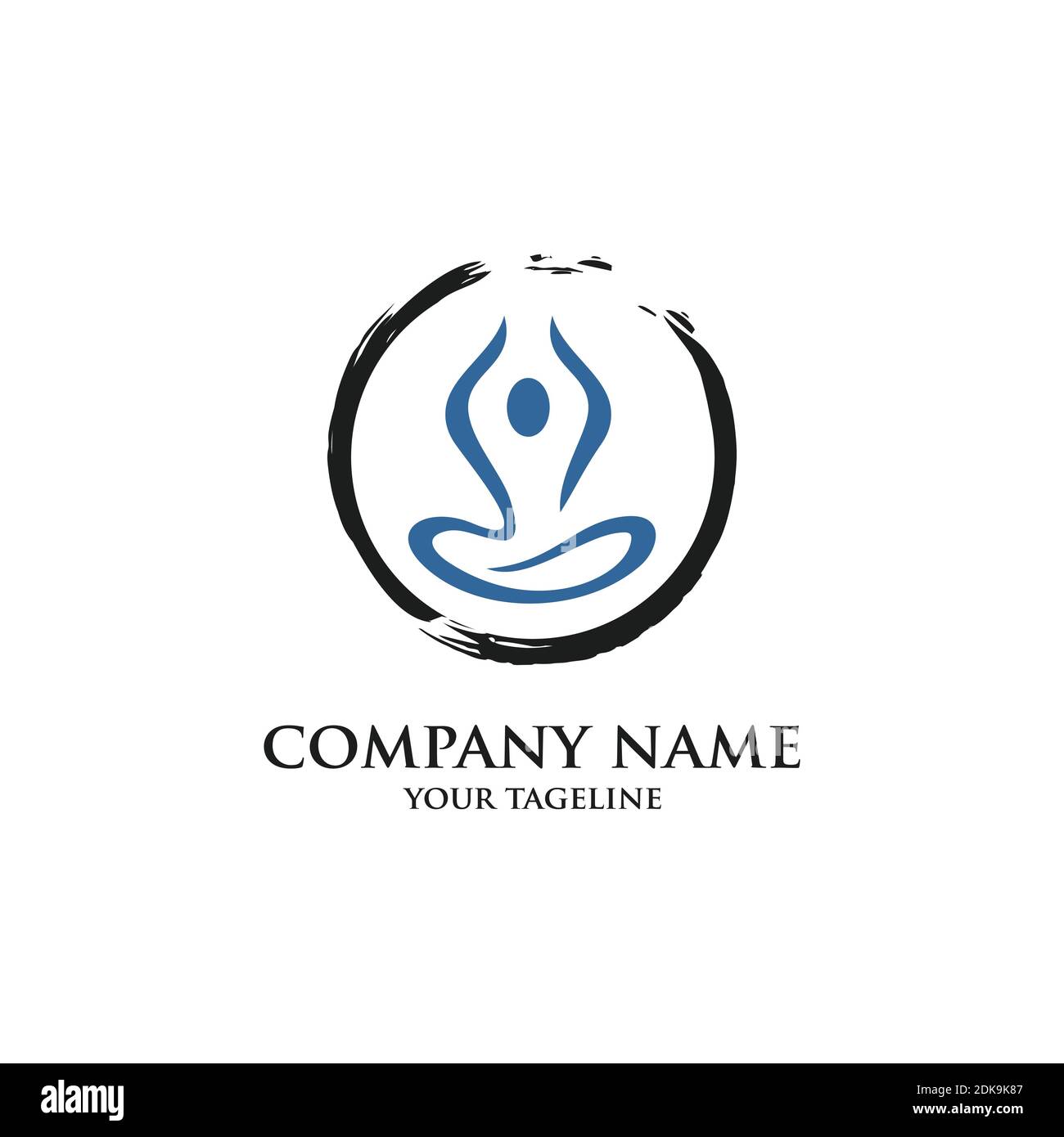 Yoga wellness center vector vectors hi-res stock photography and images ...