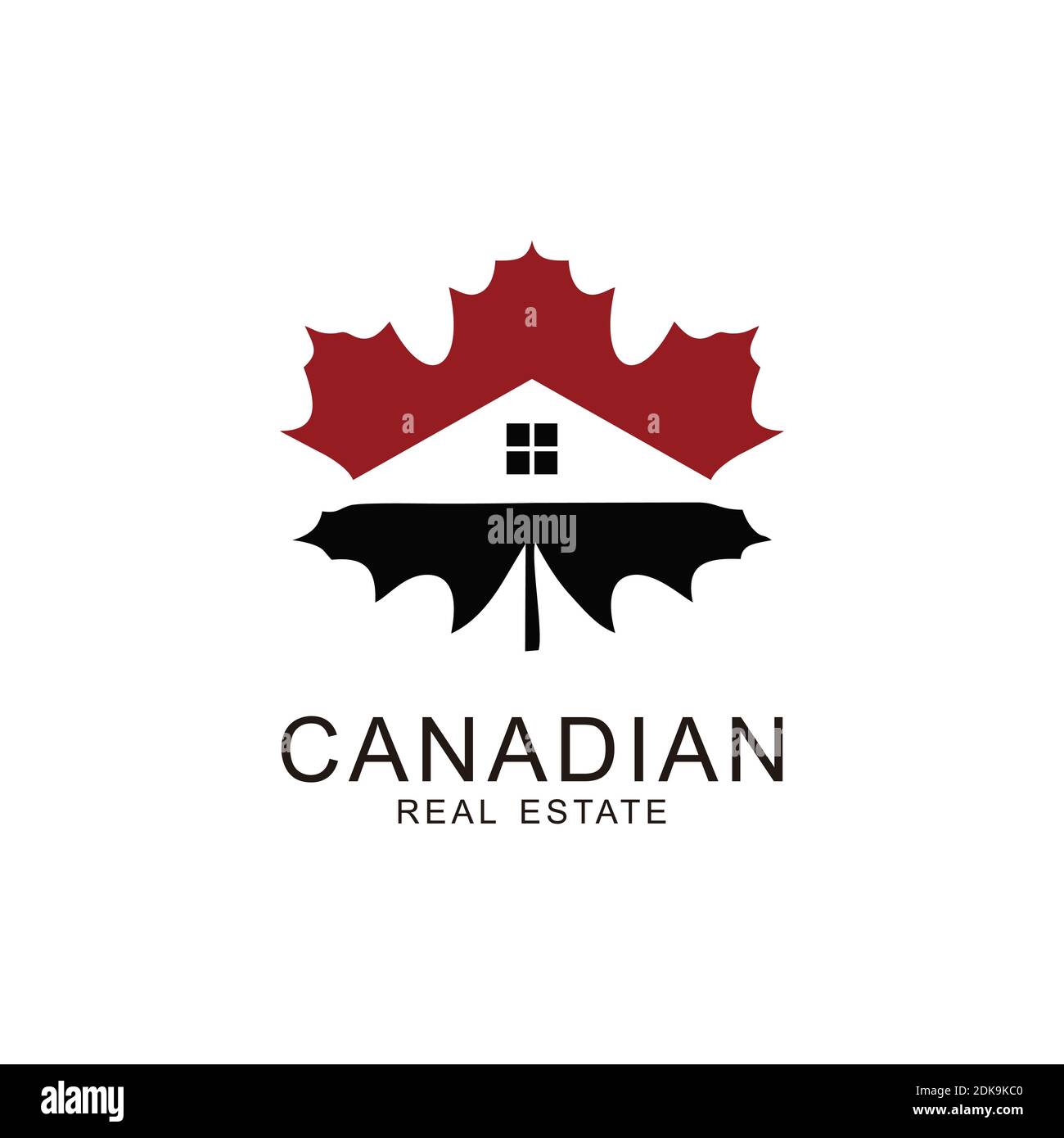 House for sale sign canada Stock Vector Images - Alamy