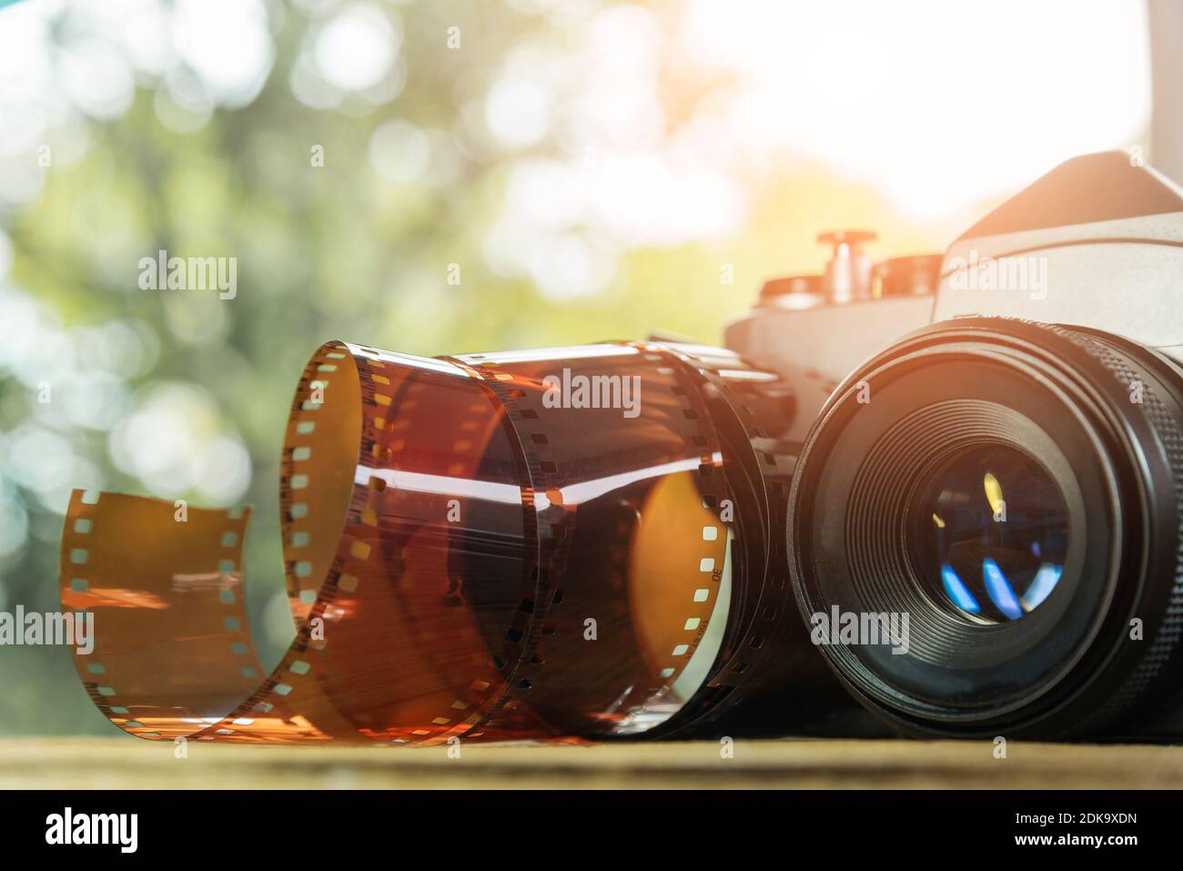 Film reel camera hi-res stock photography and images - Alamy