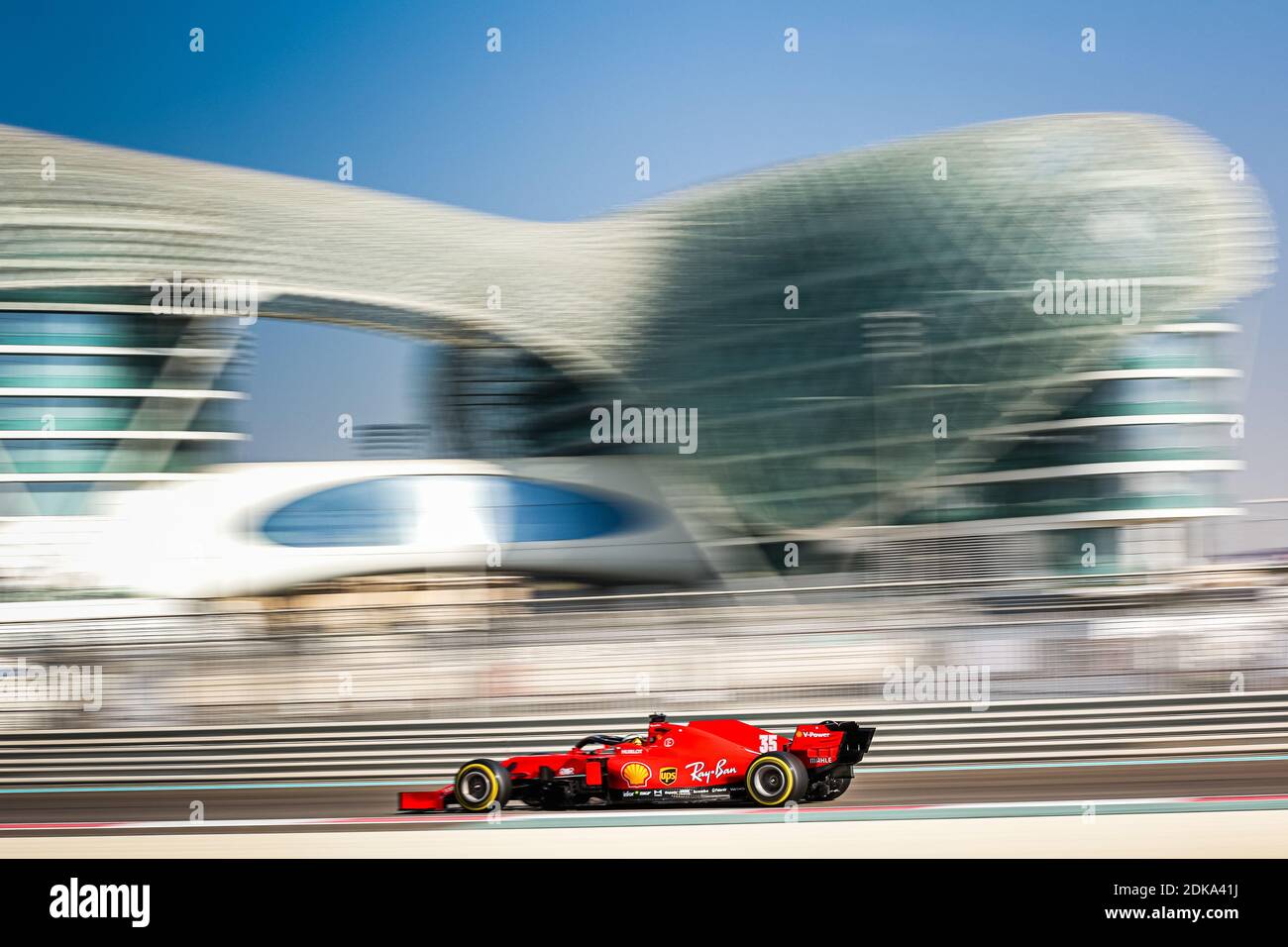 35 SHARTZMAN Robert (rus), Scuderia Ferrari SF1000, action during the ...
