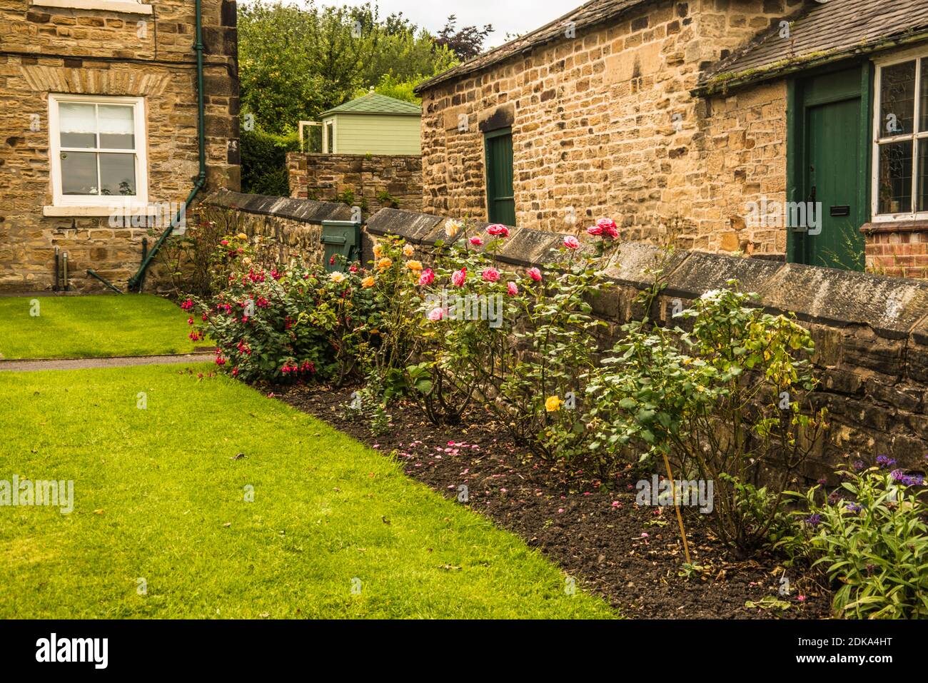 old village Yorkshire Stock Photo - Alamy
