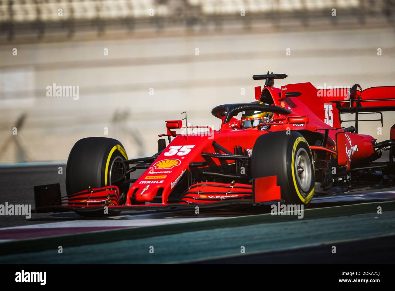 35 SHARTZMAN Robert (rus), Scuderia Ferrari SF1000, action during the ...
