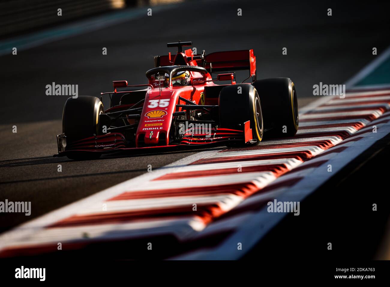 35 SHARTZMAN Robert (rus), Scuderia Ferrari SF1000, action during the ...