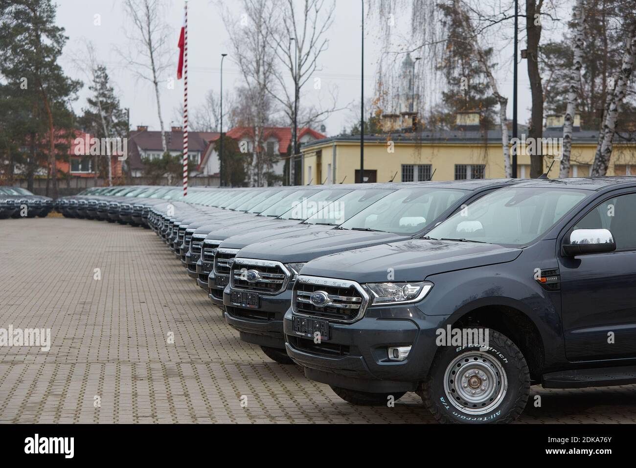 Ford ranger military army hi-res stock photography and images - Alamy
