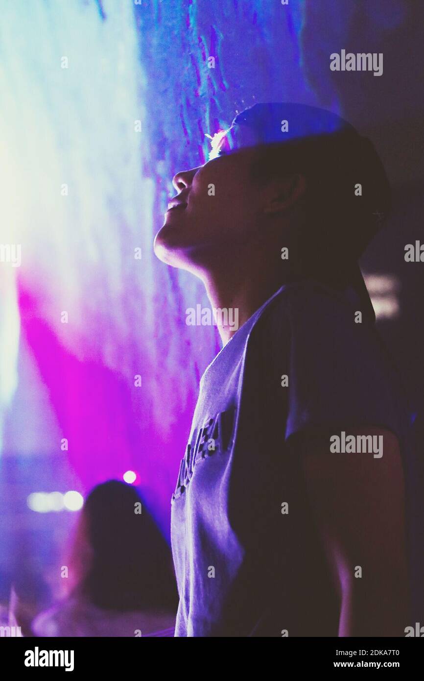 Nightclub goer hi-res stock photography and images - Alamy