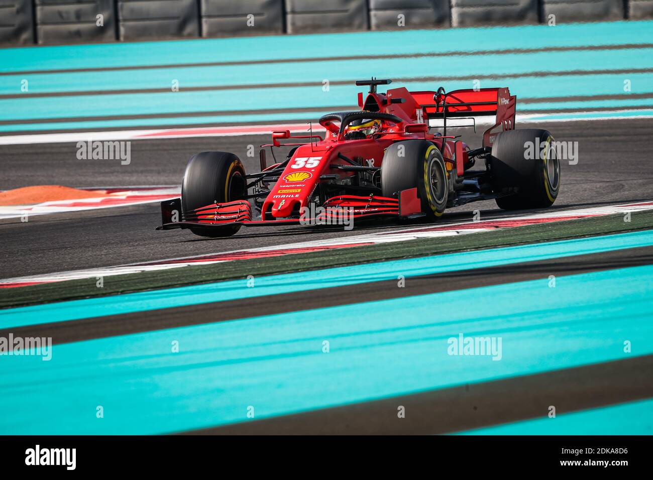 35 SHARTZMAN Robert (rus), Scuderia Ferrari SF1000, action during the ...