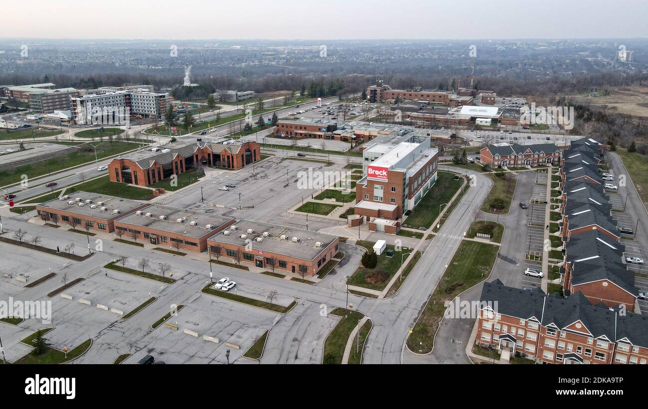 Brock University Campus