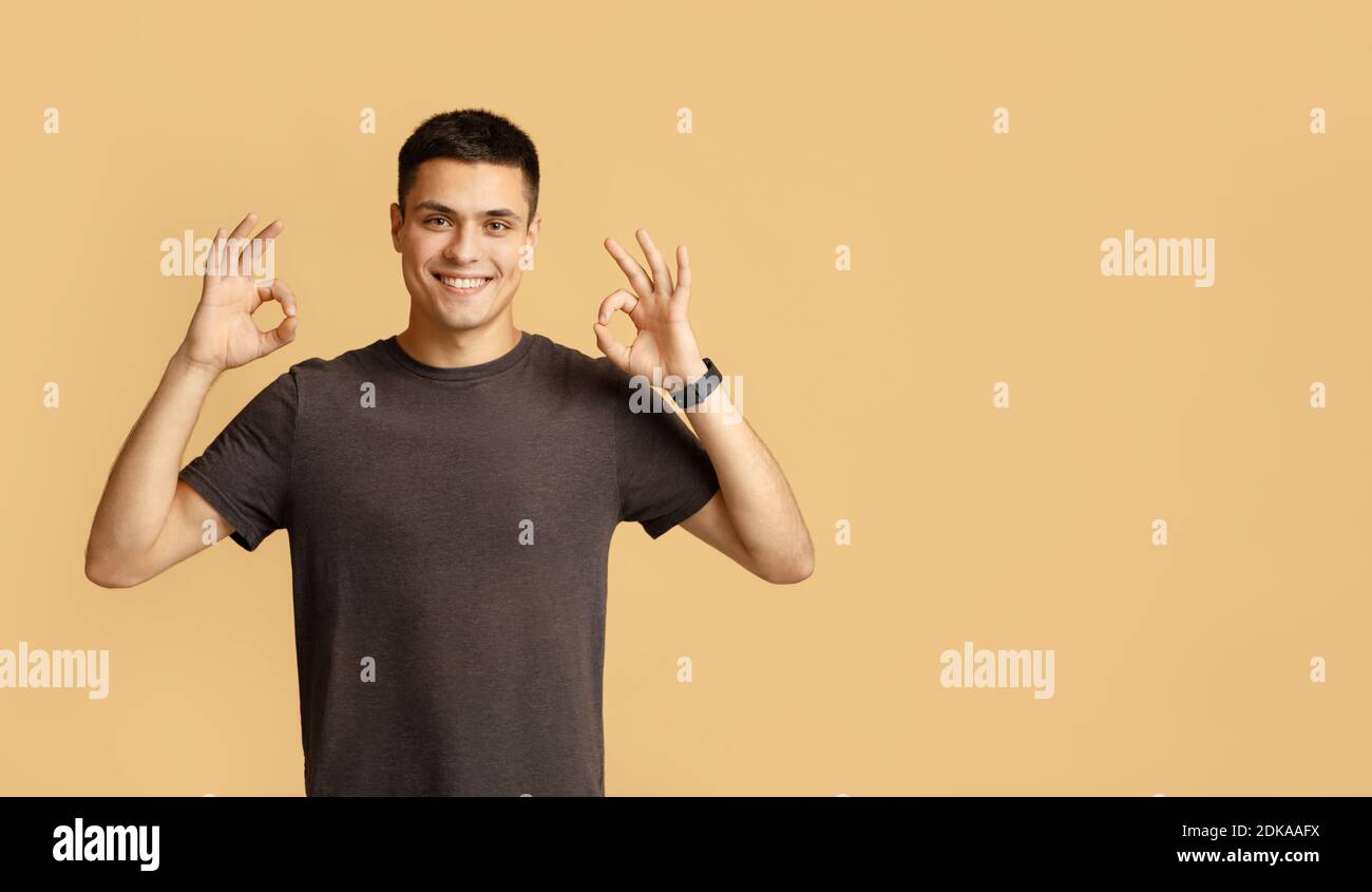 Contented person hi-res stock photography and images - Alamy