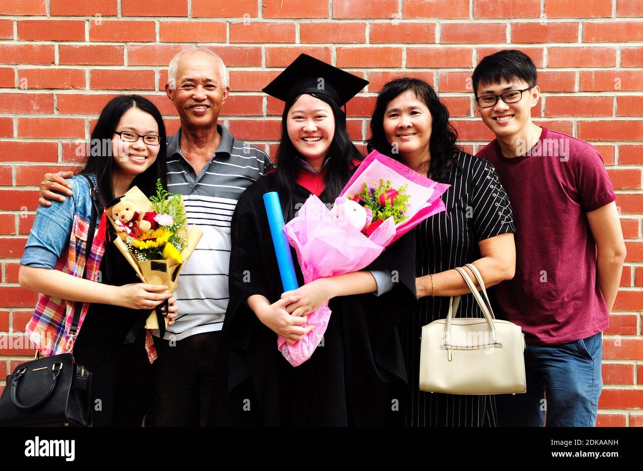 Graduation Family Indian High Resolution Stock Photography and Images ...