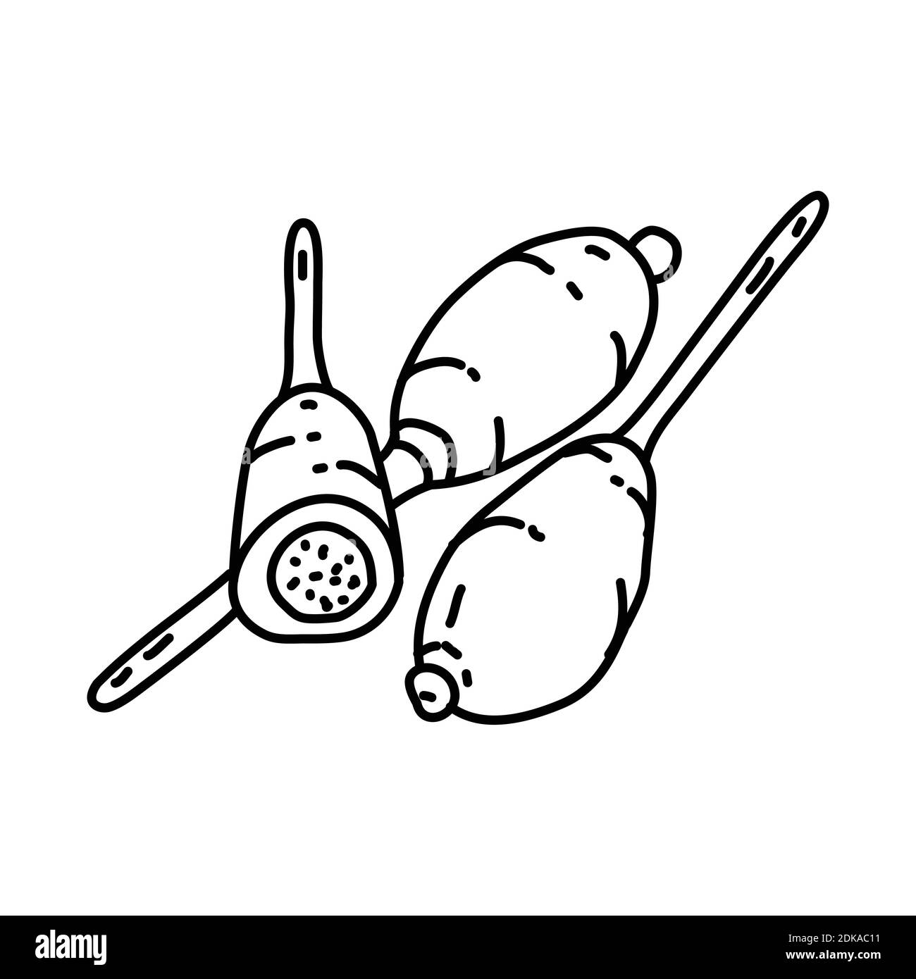 Cornmeal Stock Vector Images - Alamy