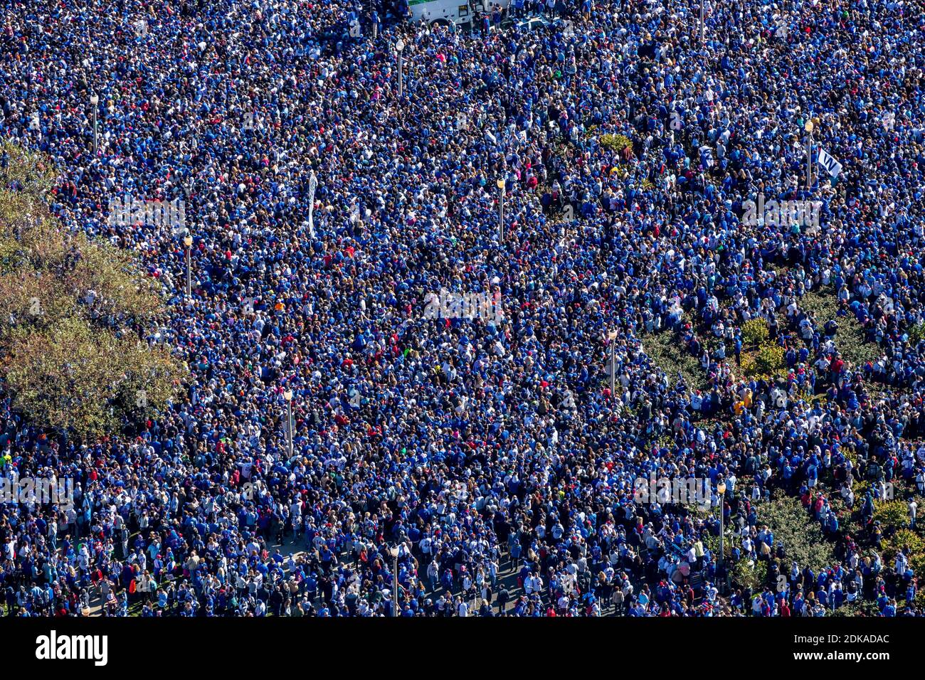 Aerial View Audience Crowd Audience High Resolution Stock Photography ...